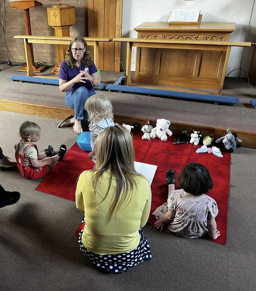 Service to the community – Mortimer Methodist Church